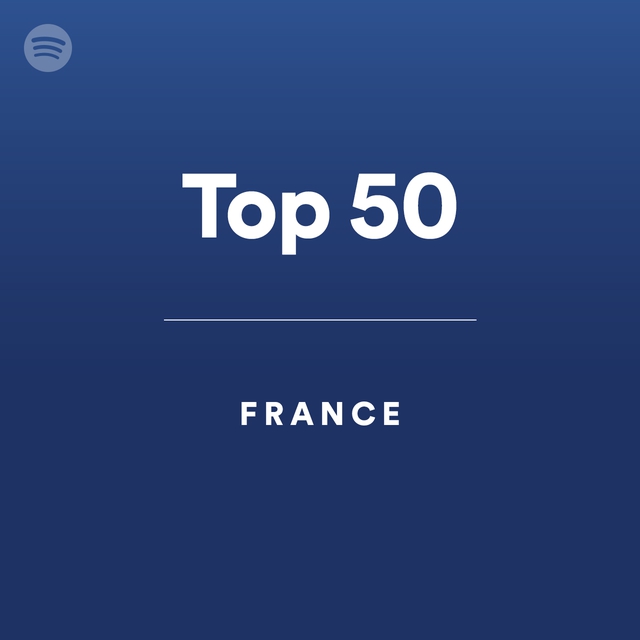 TOP 50 : FRANCE [Spotify] - Mizikoos