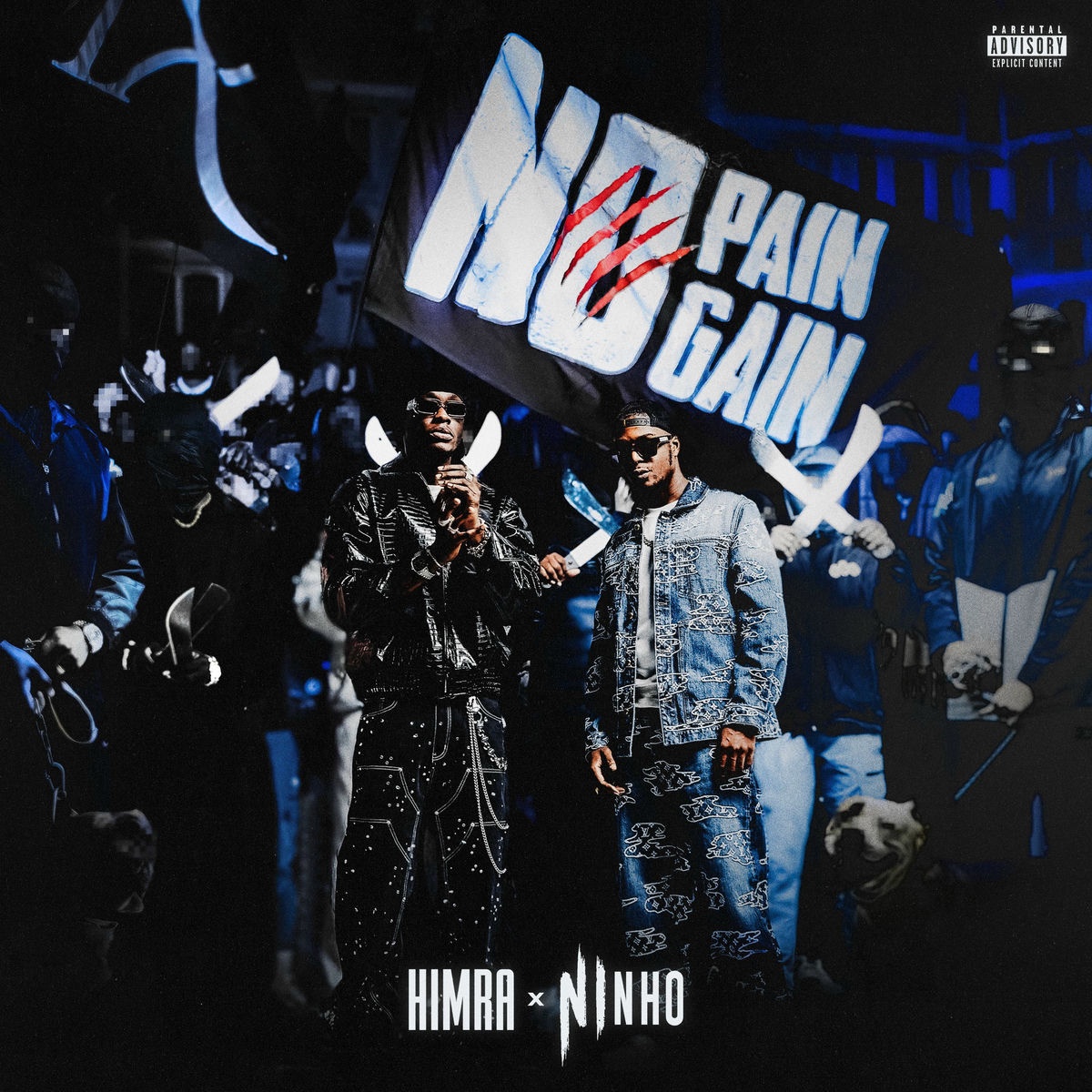 Dans le dos - Ninho, Himra, No Pain No Game - Mizikoos