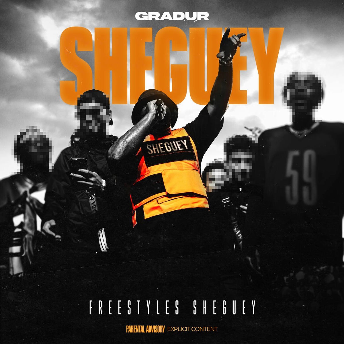 Gradur - FREESTYLES SHEGUEY - Mizikoos