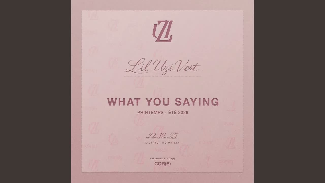 Lil Uzi Vert - What You Saying - Mizikoos