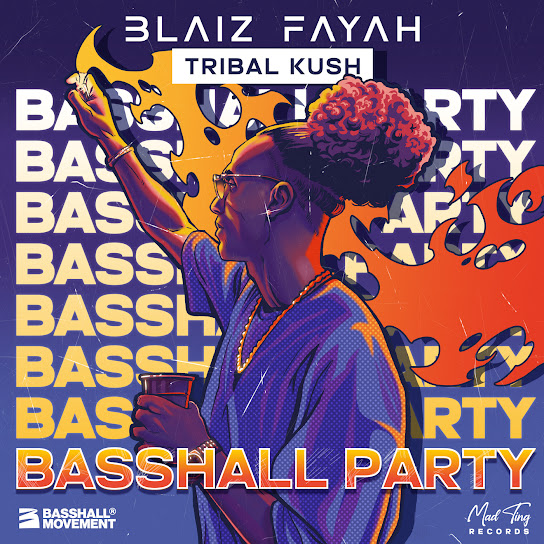 Basshall Party - Blaiz Fayah, Tribal Kush - Mizikoos